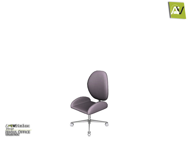 The Sims Resource | Jenna Office Chair
