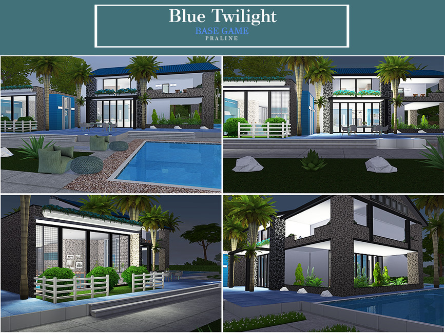 The Sims Resource - Blue Twilight