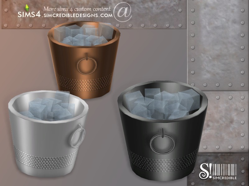 The Sims Resource - Industrial Bar - ice bucket