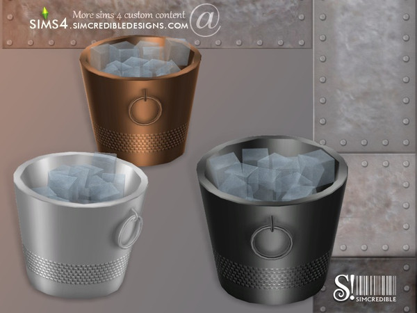 The Sims Resource - Industrial Bar - ice bucket