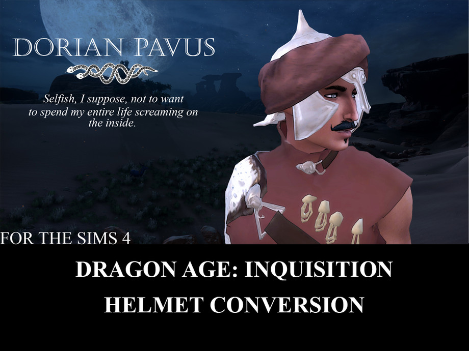 The Sims Resource | Overlord Helm