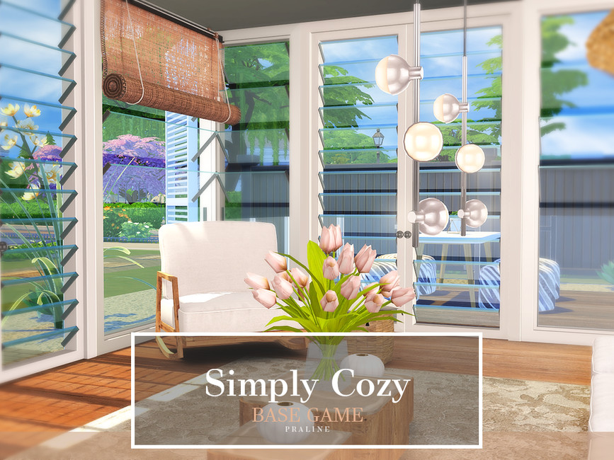The Sims Resource - Simply Cozy
