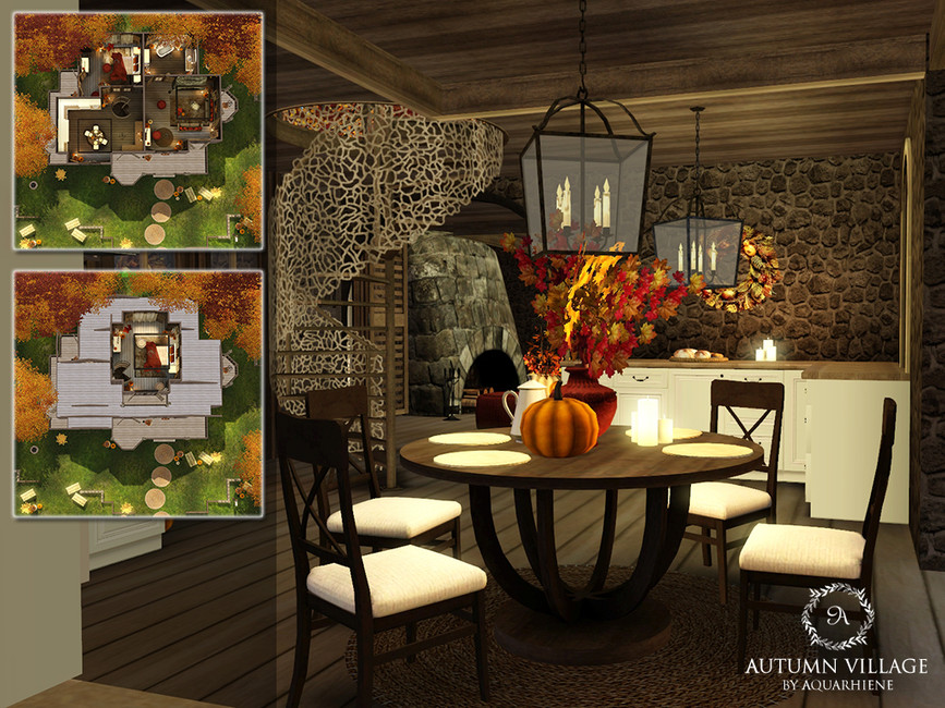 The Sims Resource - Autumn Village