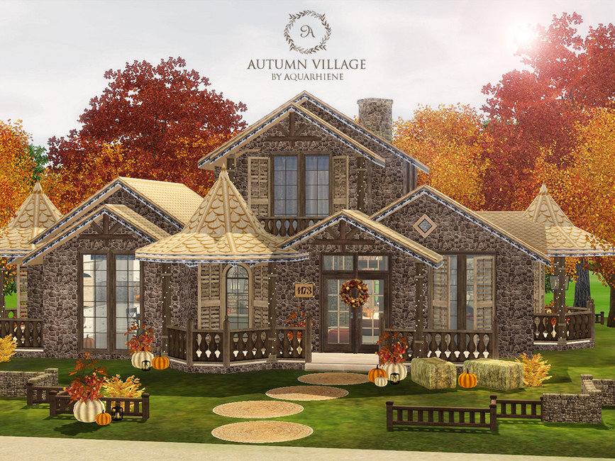 The Sims Resource - Autumn Village