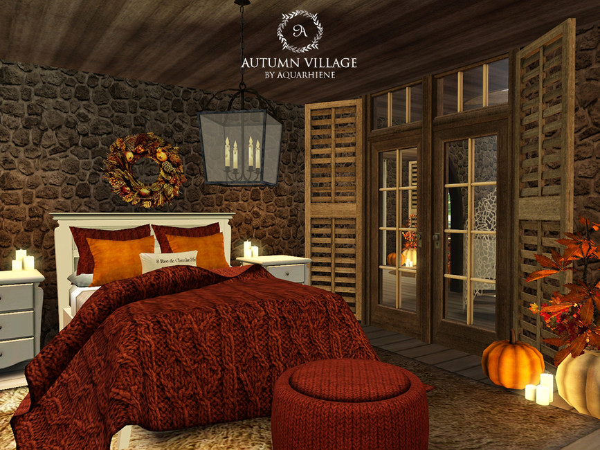 The Sims Resource - Autumn Village
