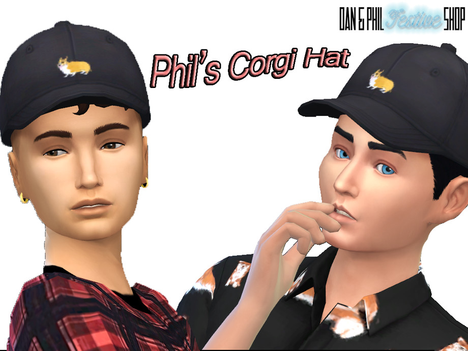 The Sims Resource | Phil Lester's Corgi Hat - AmazingPhilShop Merch