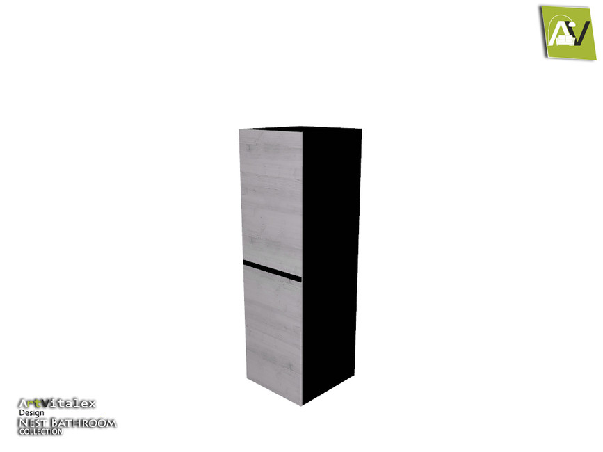 The Sims Resource - Nest Wall Cupboard