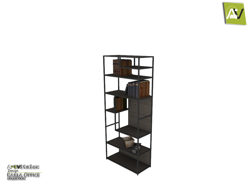 The Sims Resource - Karla Bookshelf