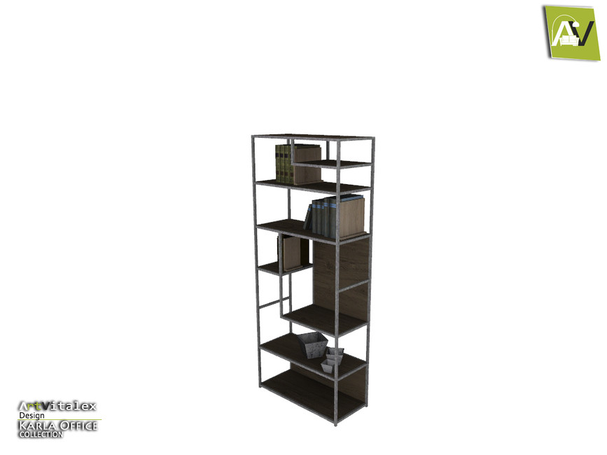 The Sims Resource - Karla Bookshelf
