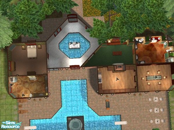 The Sims Resource - The Atrium