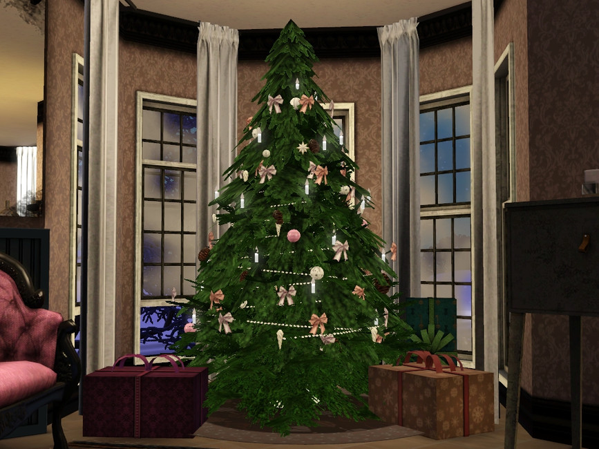 The Sims Resource - Freddies Pink Christmas