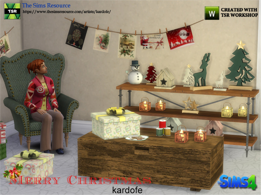 The Sims Resource - kardofe_Merry Christmas
