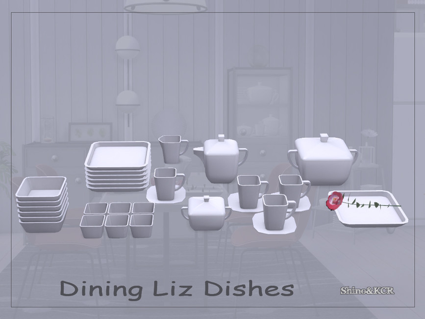 The Sims Resource - Dining Liz Dishes