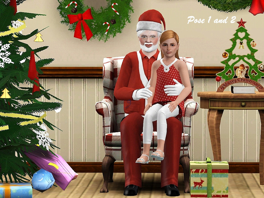 The Sims Resource - Christmas With Santa