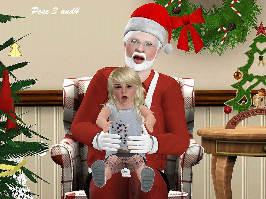 The Sims Resource - Christmas With Santa
