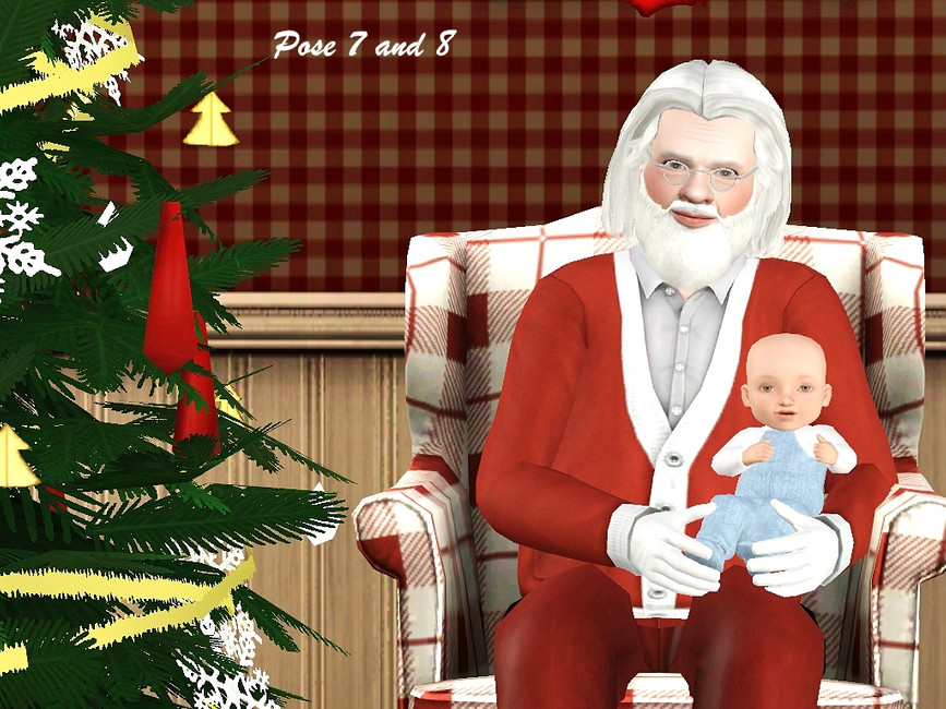 The Sims Resource - Christmas With Santa