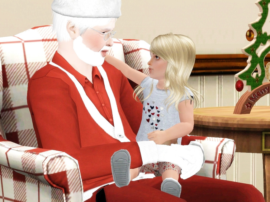 The Sims Resource - Christmas With Santa