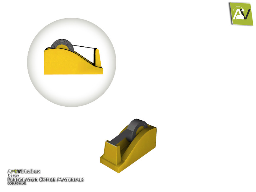 The Sims Resource - Perforator Tape Cutter