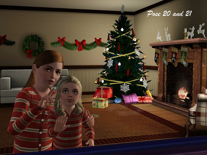 The Sims Resource - Christmas With Santa