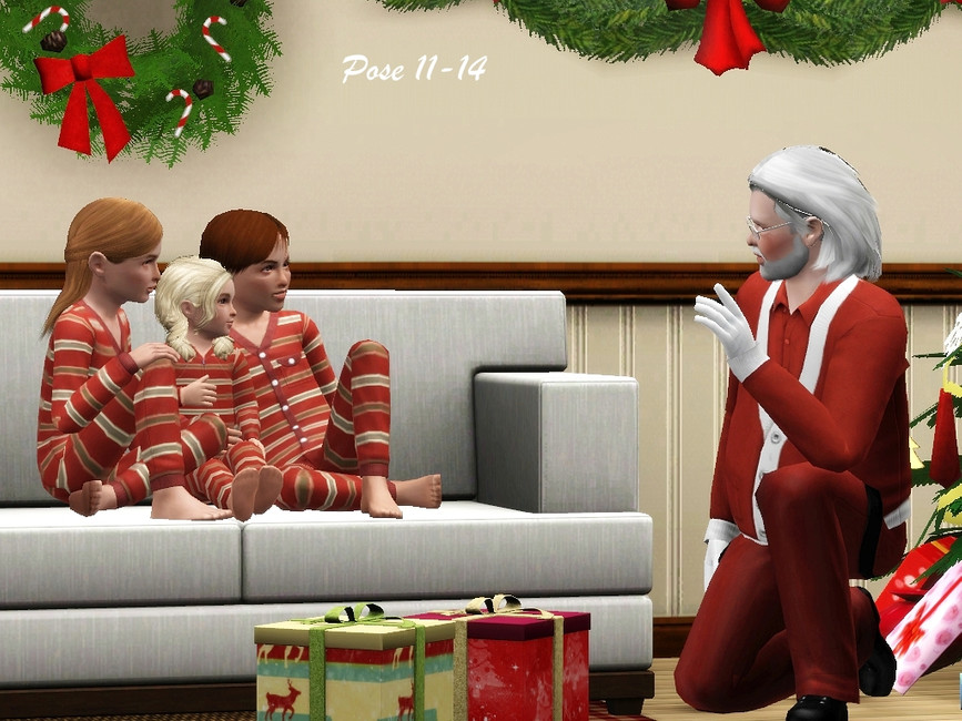 The Sims Resource - Christmas With Santa