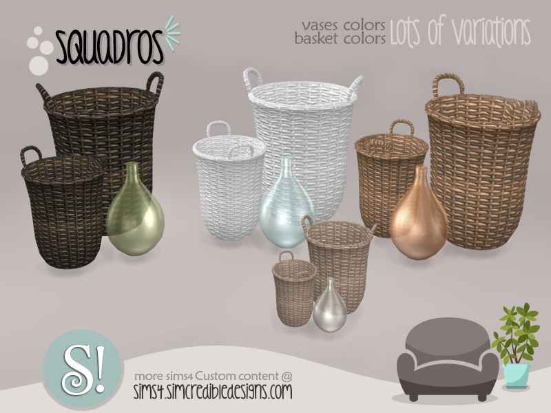 The Sims Resource - Squadros baskets