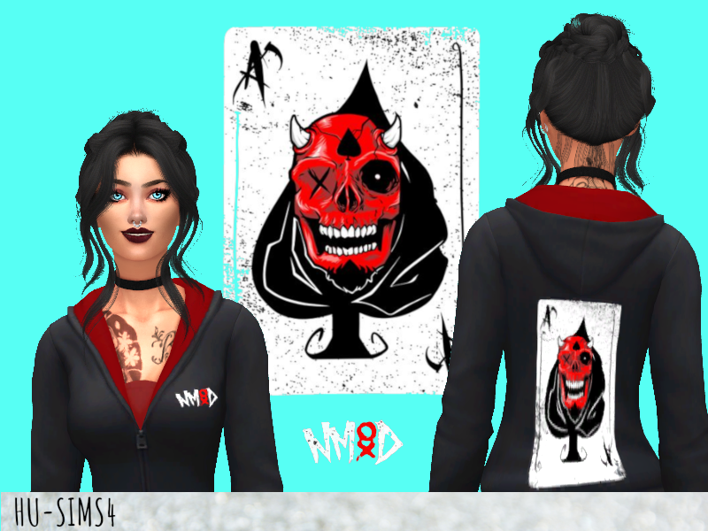 The Sims Resource | Cartoonz Limited Edition Hoodie