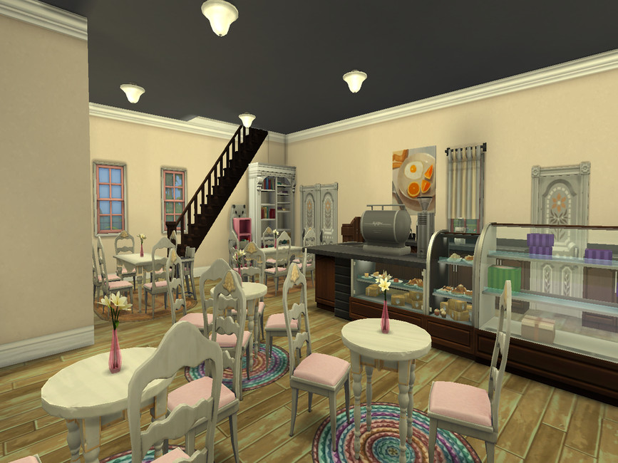The Sims Resource - Family Home/Cafe