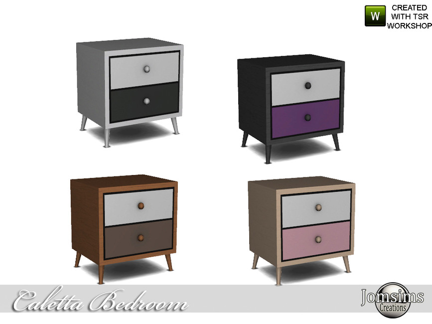 The Sims Resource - caletta end table