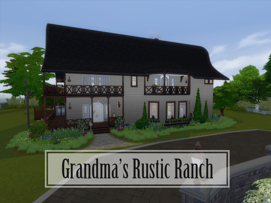 The Sims Resource - Rusic Country House