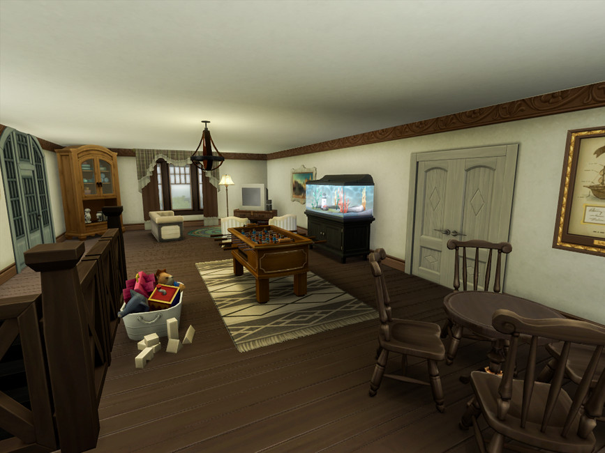 The Sims Resource - Rusic Country House