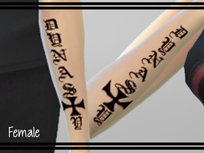 The Sims Resource | Dynasty Tattoo