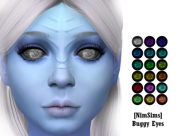 The Sims Resource | Buggy Eyes