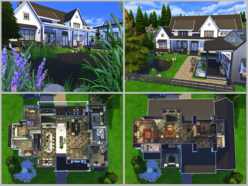 The Sims Resource - Cedarwood Estate