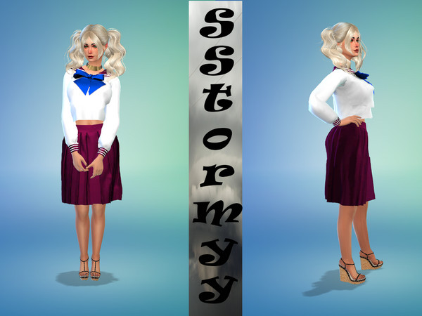 The Sims Resource | School uniform_v2