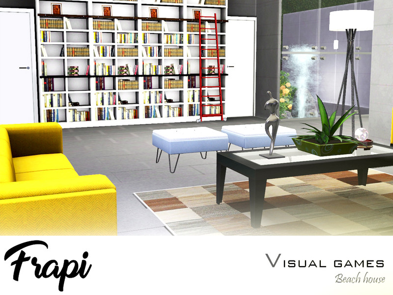 Frapi's Visual games beach house