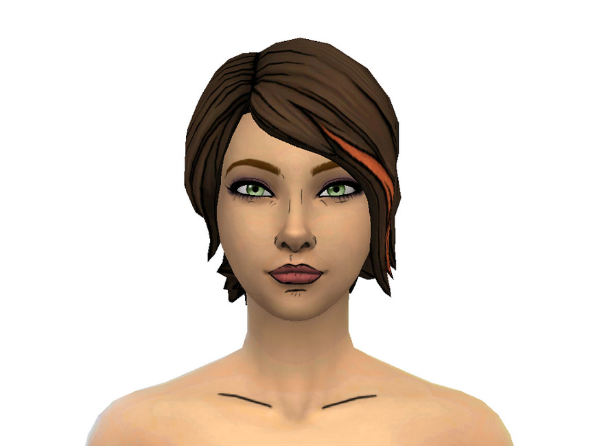 The Sims Resource - Tales from the Borderlands Fiona Skin Version 2