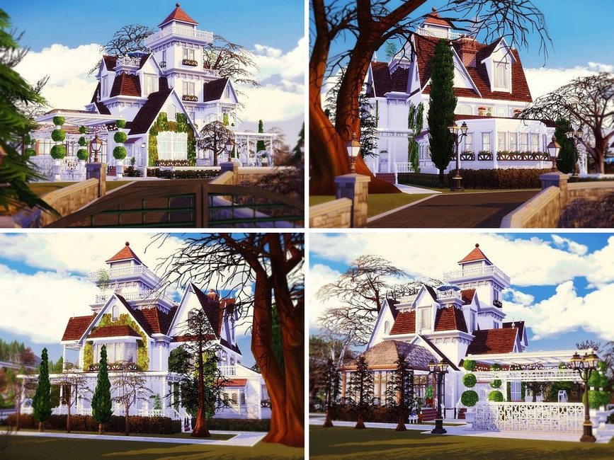 The Sims Resource - Practical Magic House