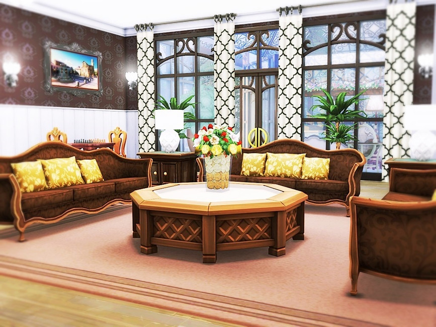 The Sims Resource - Practical Magic House