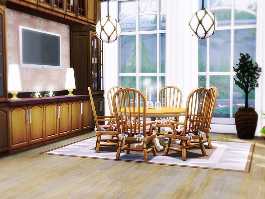 The Sims Resource - Practical Magic House