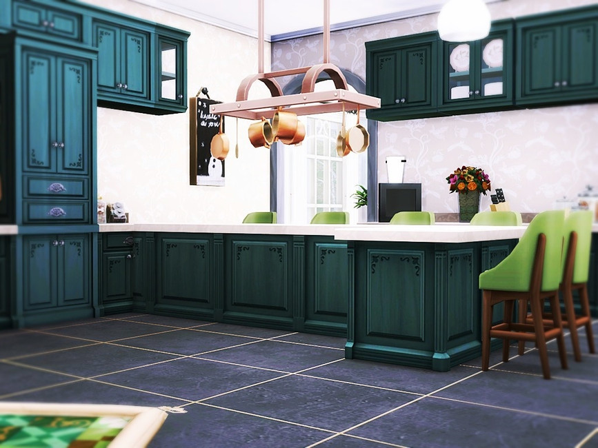 The Sims Resource - Practical Magic House