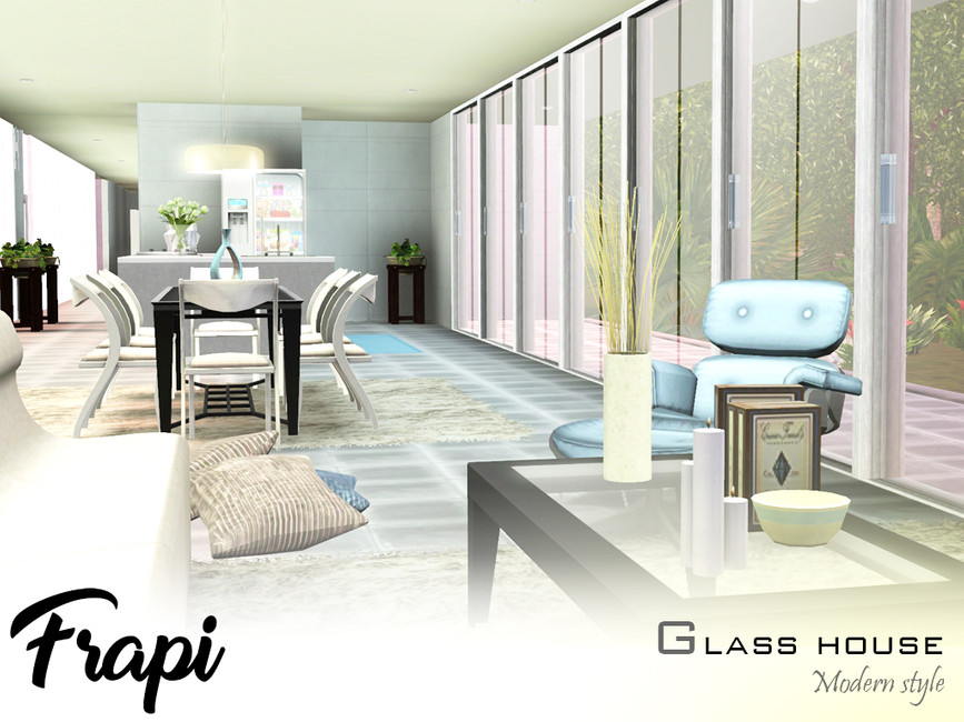 The Sims Resource - Glass House I
