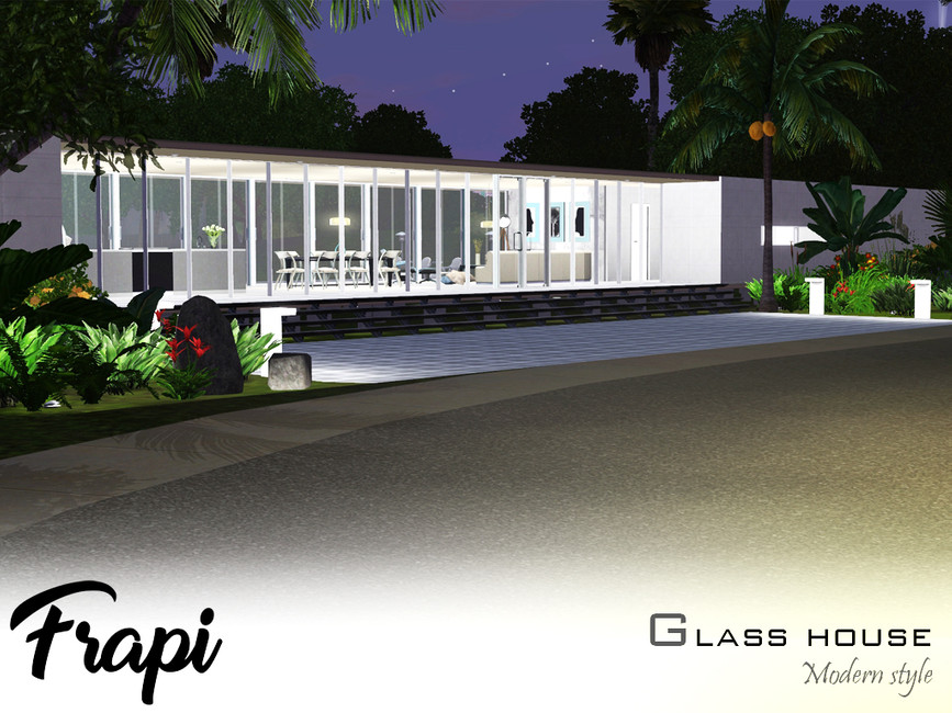 The Sims Resource - Glass House I
