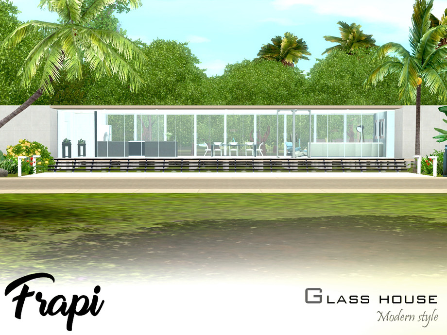 The Sims Resource | Glass House I