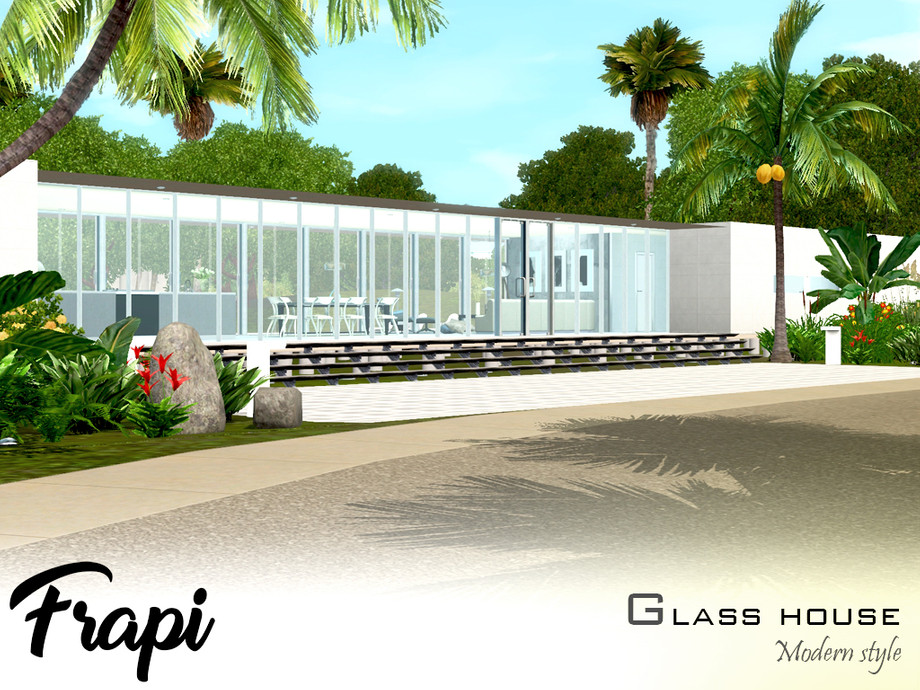 The Sims Resource | Glass House I