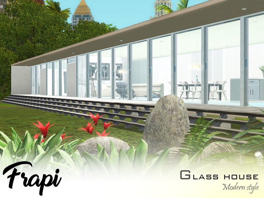 The Sims Resource | Glass House I