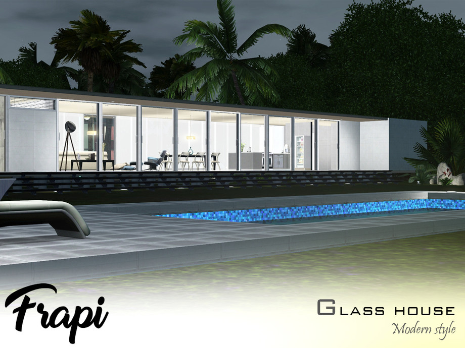 The Sims Resource | Glass House I