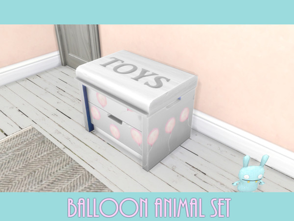 The Sims Resource | Balloon Animal Toy Box