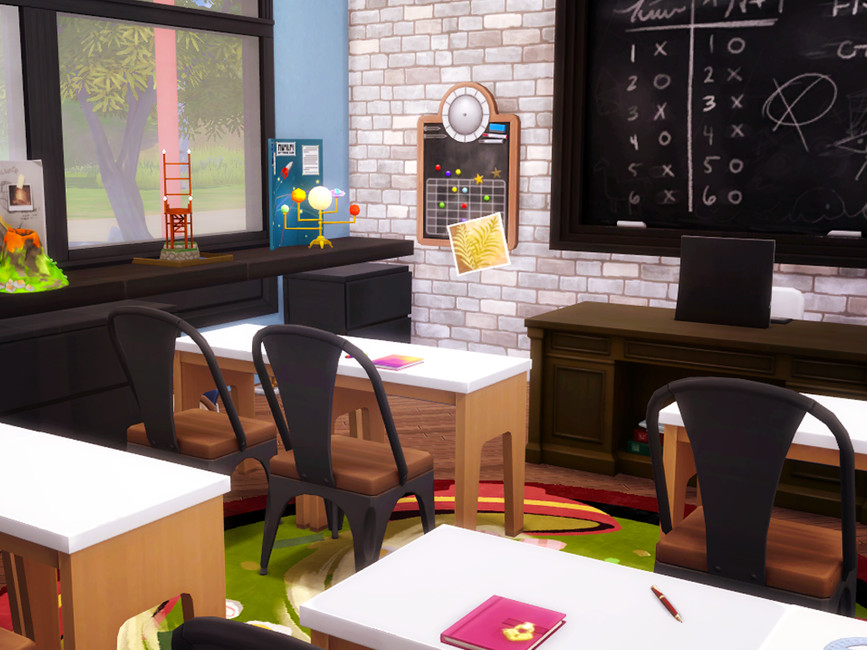 The Sims Resource - Pride Elementary School