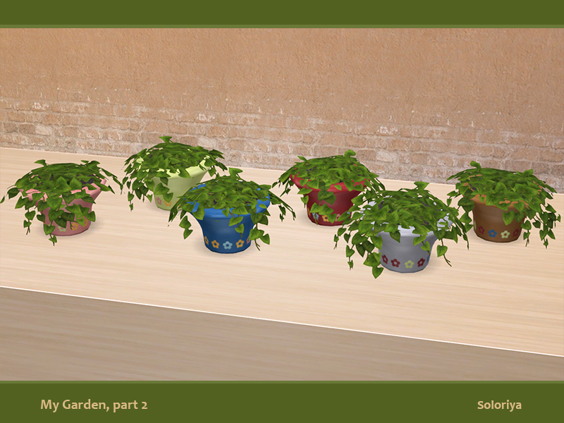 The Sims Resource | My Garden, part 2. Ivy