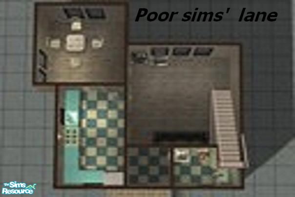 The Sims Resource | The poor sims\' house